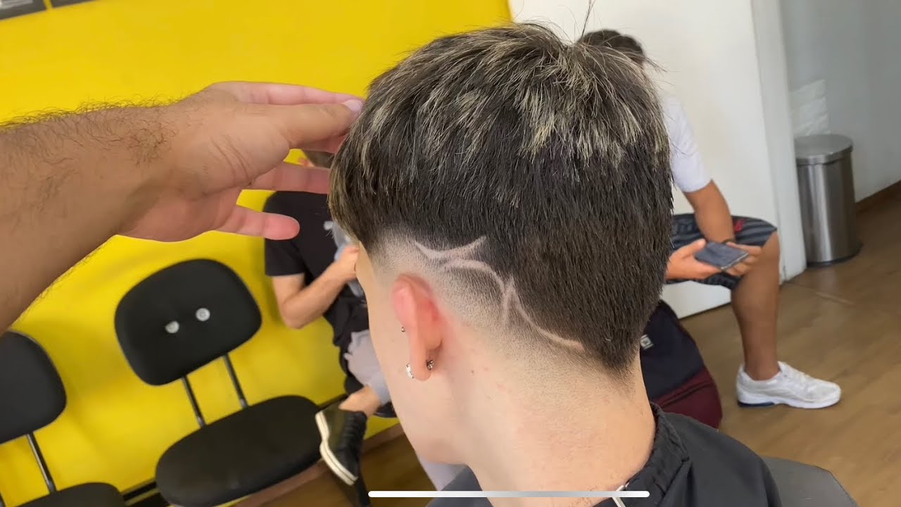 Degrade em V Rápido e Fácil - passo a passo - Rod Barber - YouTube