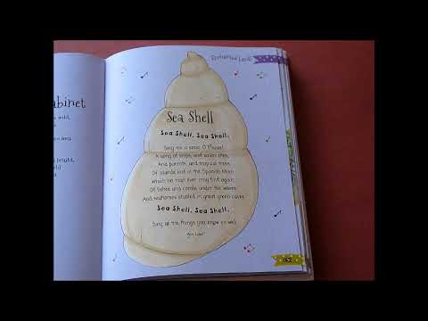 SEA SHELL CHILDRENS' POEM - YouTube