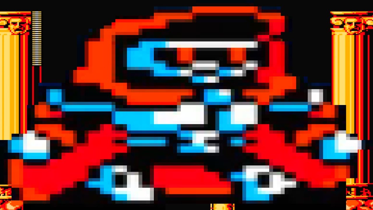 Megaman Rock Force - Parte 2 Crypt Man - YouTube