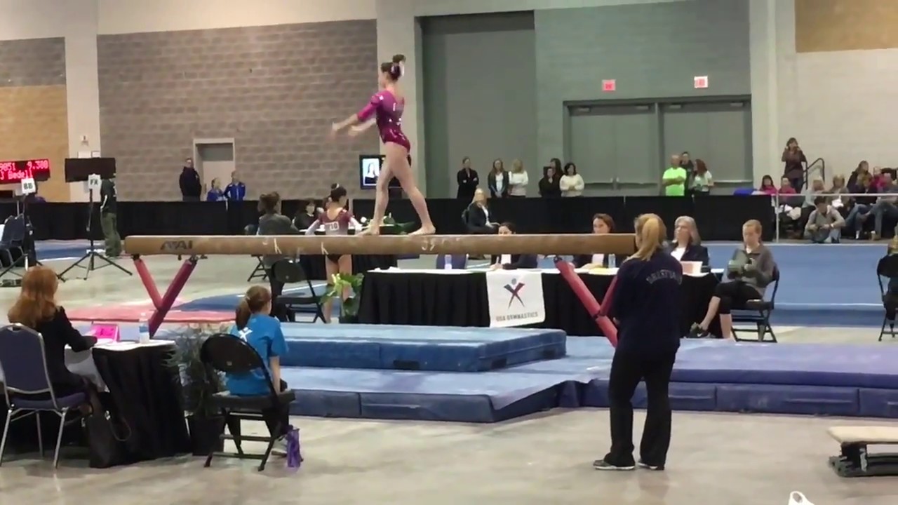 Meredith Yardley (Level 9) Regionals 2016 - YouTube