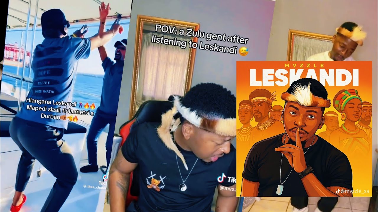 Mvzzle - Leskandi is Uniting ZULU & PEDI people (Lekompo & Maskandi ...