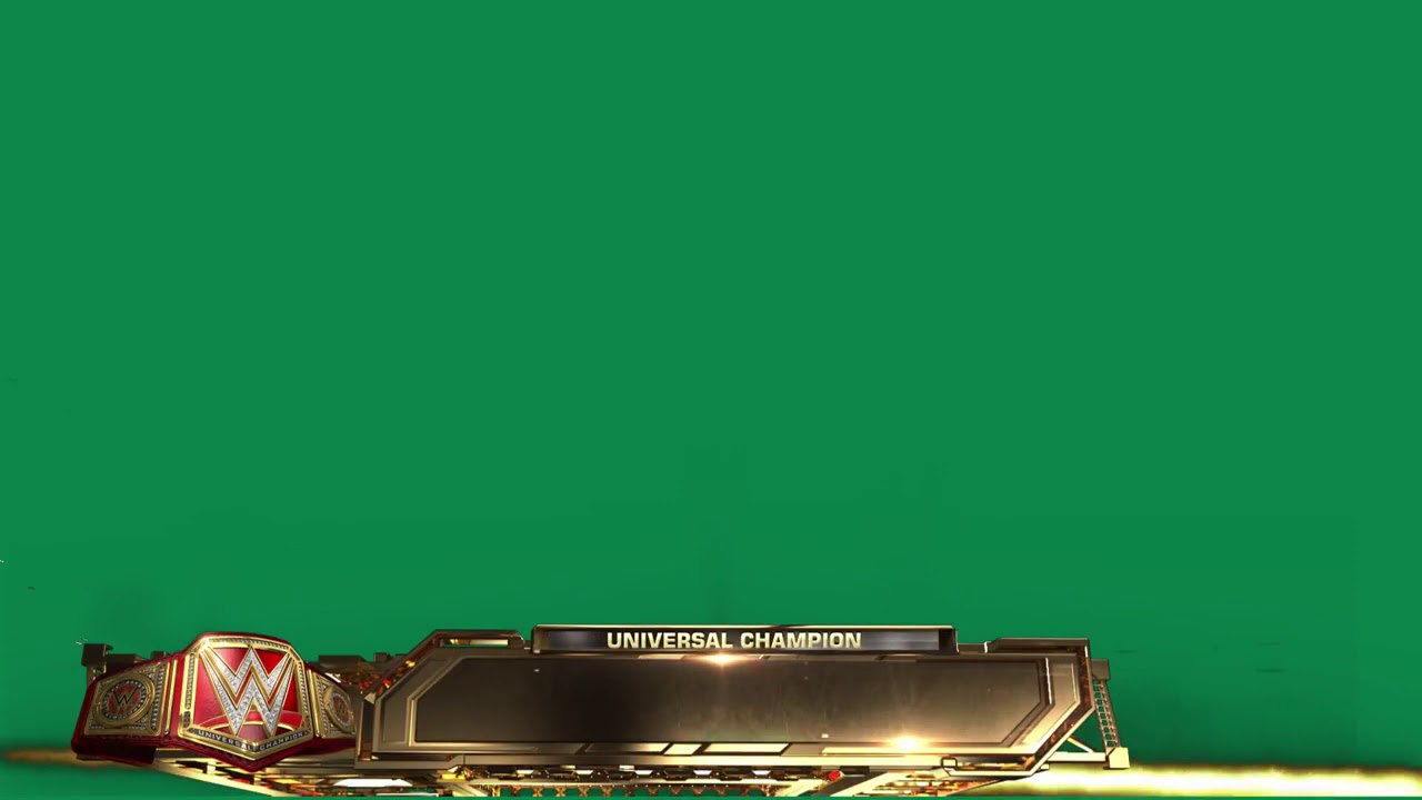 WWE green screen intro - YouTube