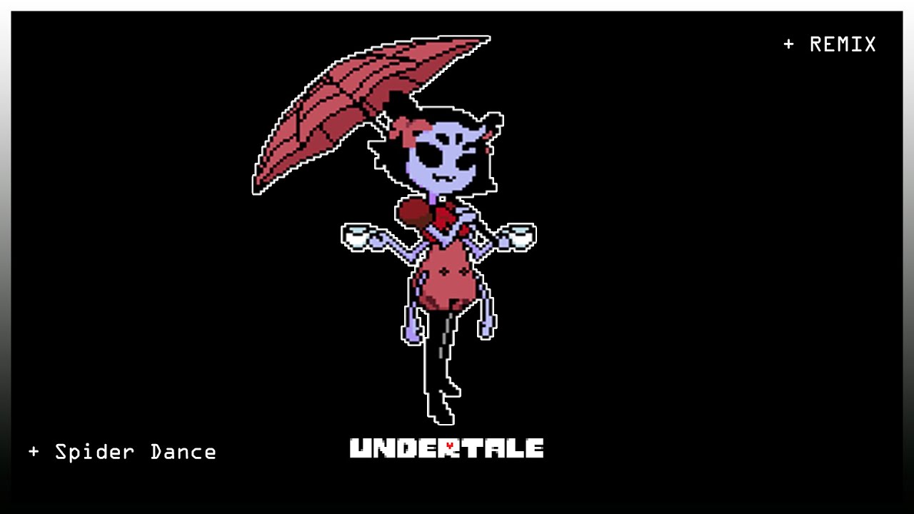 【MUSIC】Undertale | Spider Dance - Remix {Muffet Battle Theme} - YouTube