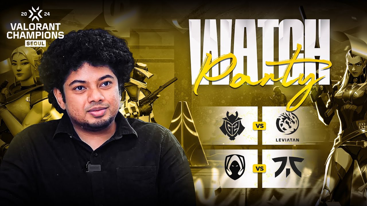 TH vs. LEV - VALORANT Champions Seoul - Watch Party With MenAtArms # ...