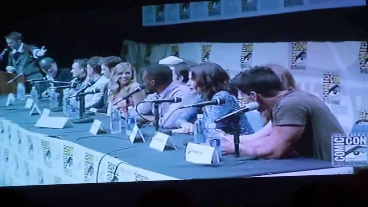 Marvel Cinematic Universe Comic Con 2013 - Full Panel (русская озвучка ...
