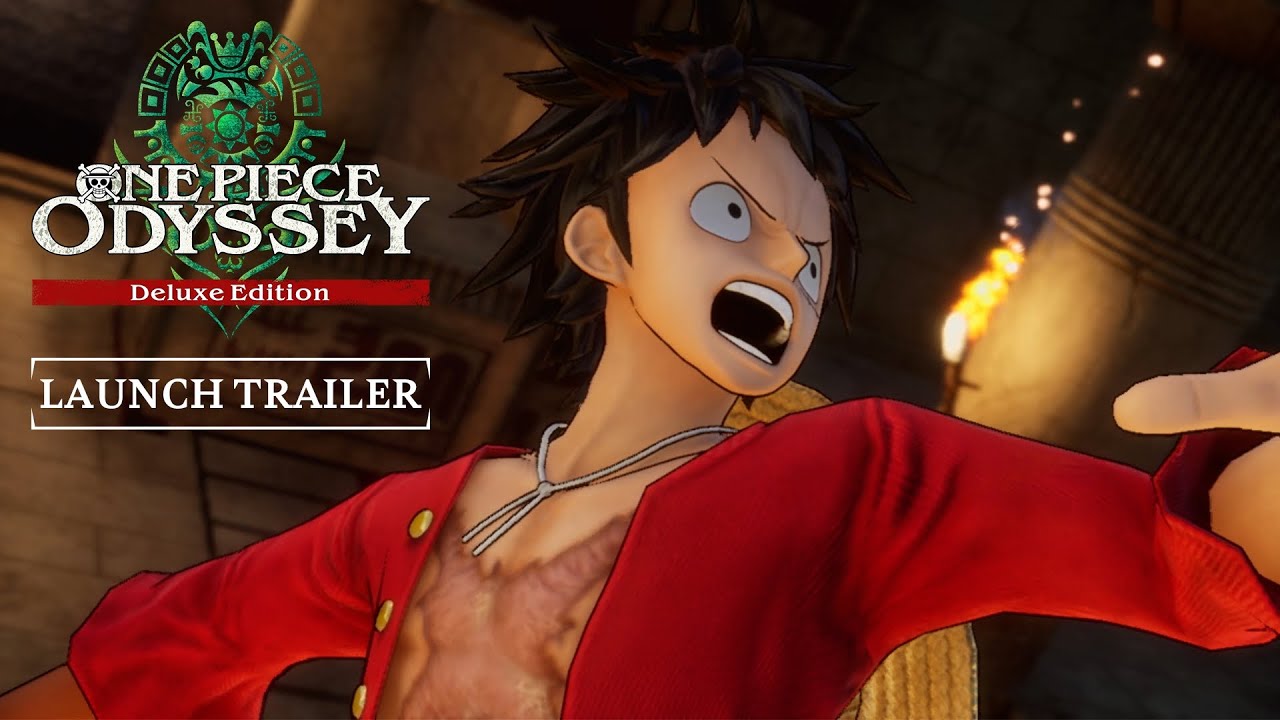 ONE PIECE ODYSSEY – Nintendo Switch™ Launch Trailer - YouTube