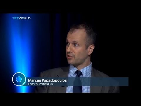 Dr Marcus Papadopoulos debated NATO on TRT's Roundtable - YouTube