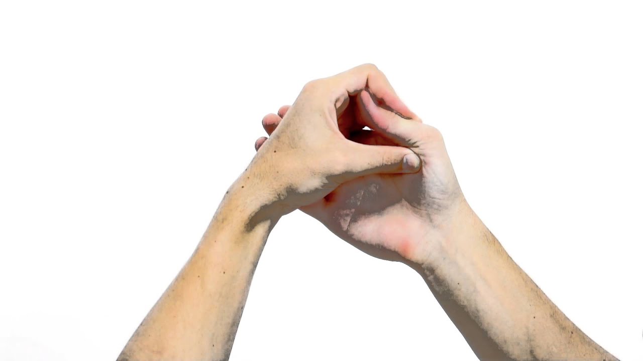 THUMB MCP FLEXION STRETCH -hep2go - YouTube