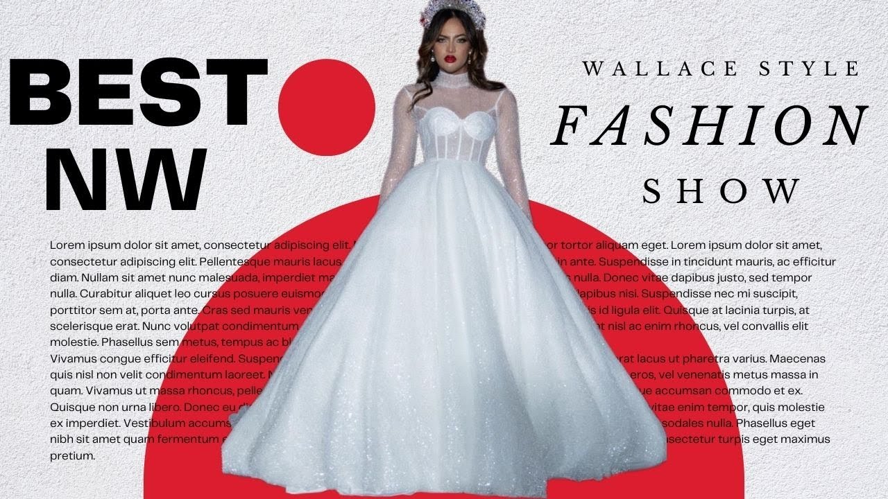 BEST NW FASHION SHOW (2023) - YouTube