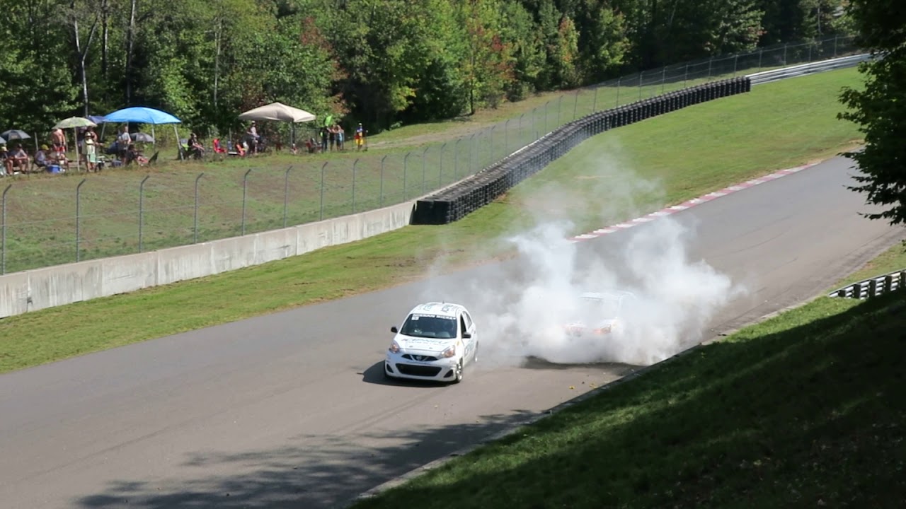 Micra Cup One Wheel Burnout - YouTube