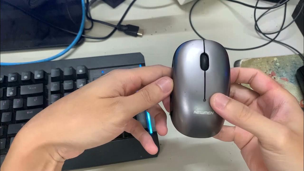How to Connect Wireless Mouse to PC - YouTube