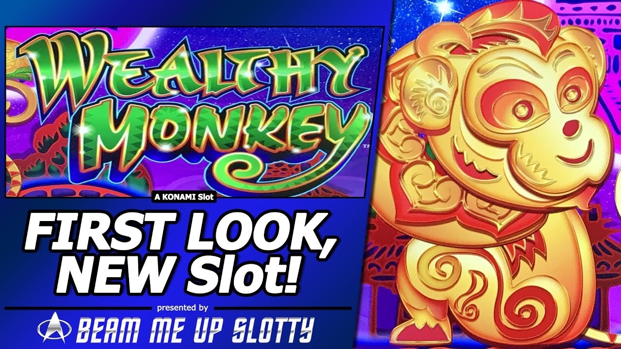 Wealthy Monkey Slot - First Look, Live Play w/Line Hits and Free Spins ...