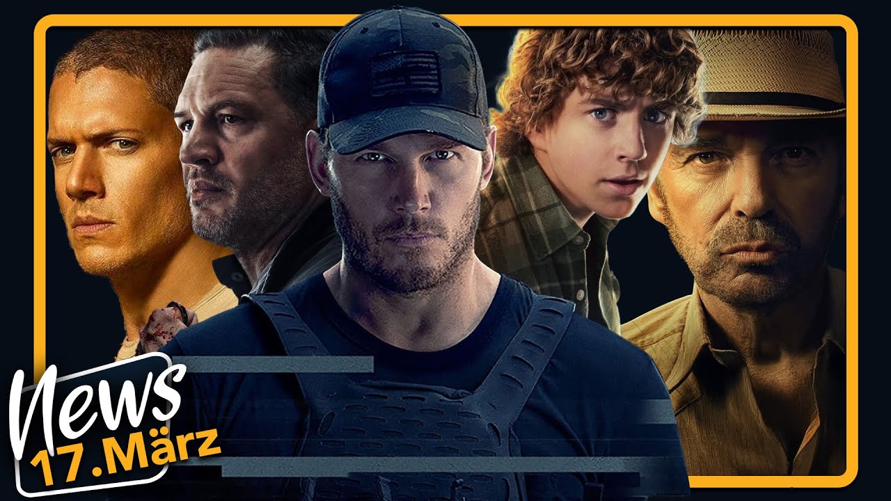 The Terminal List 2, Das neue Prison Break,Percy Jackson & Landman ...