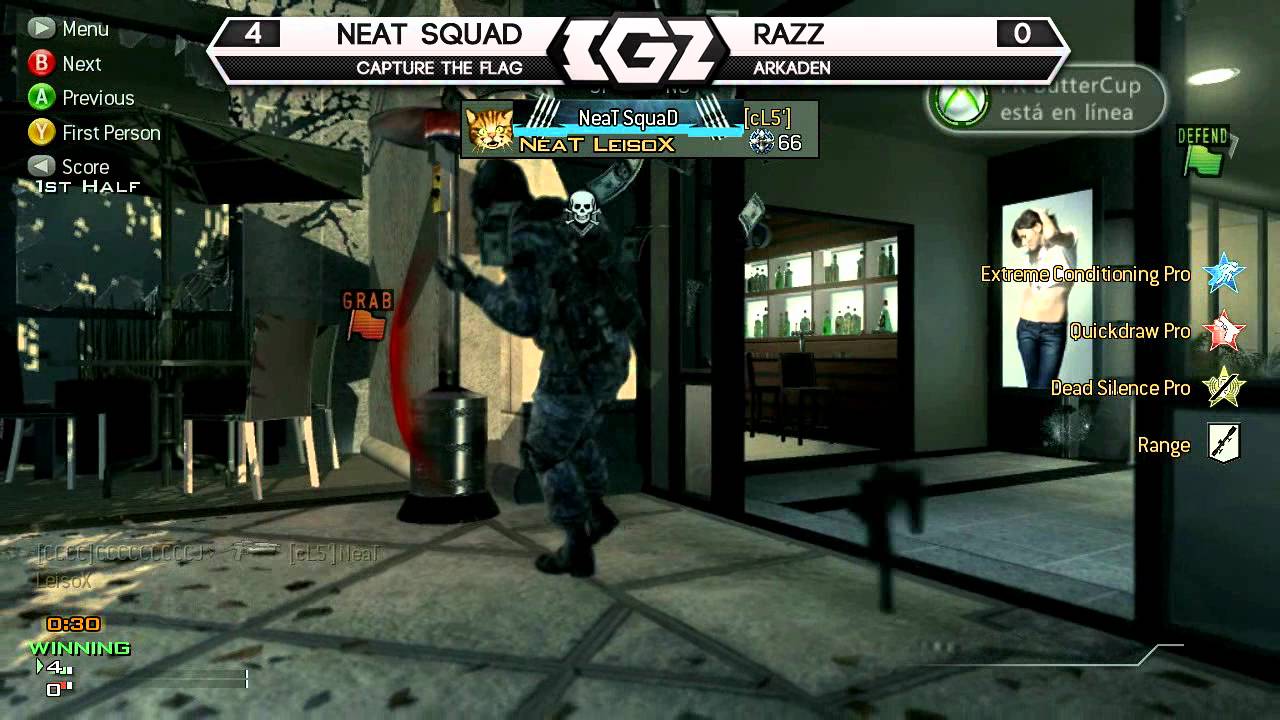 IdealGameZone - Amistoso - NeaT vs RazZ - Game 3 - CTF Arkaden - YouTube