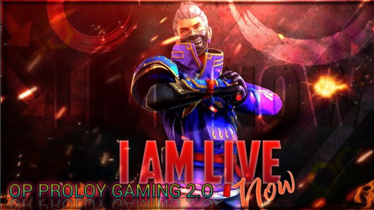 OP PROLOY GAMING 2.O is live FREE FIRE ALL GAME PLAY 🛑 - YouTube