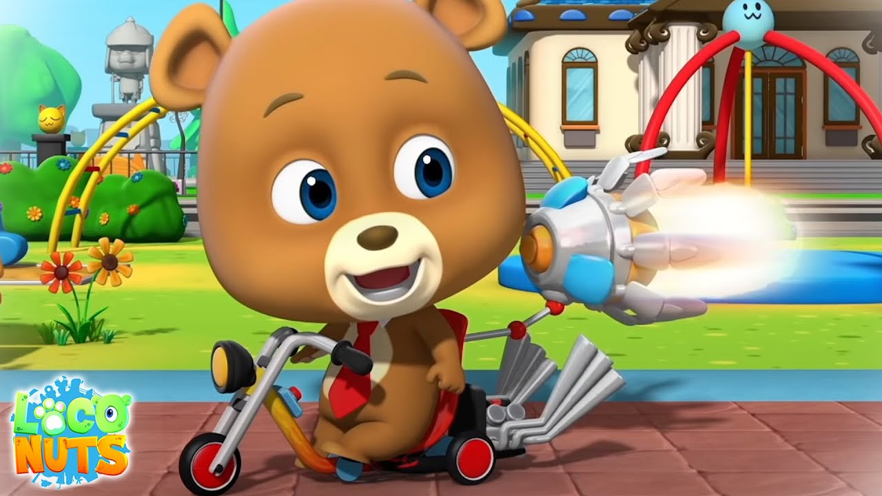 Alex's Bike Cartoon | Fun Stories for Children | Funny Animated ...