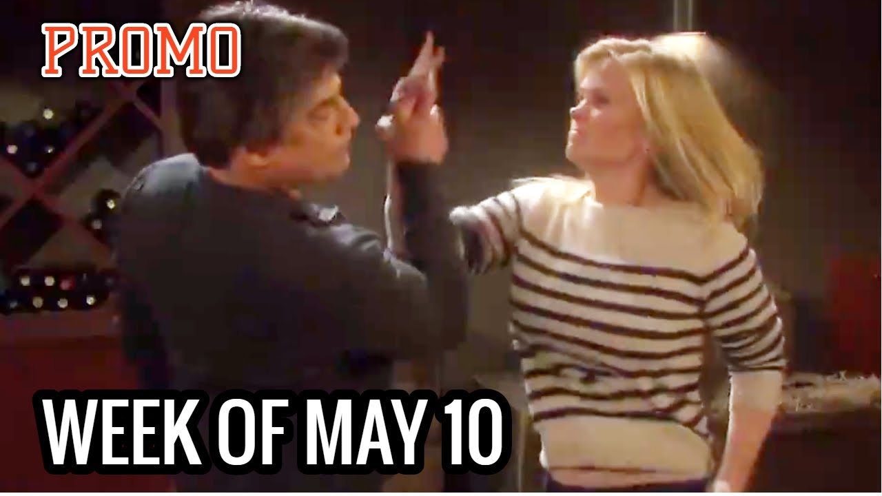 Days of our Lives Preview Promo Week of May 10 | DOOL Weekly Promo 5/10 ...
