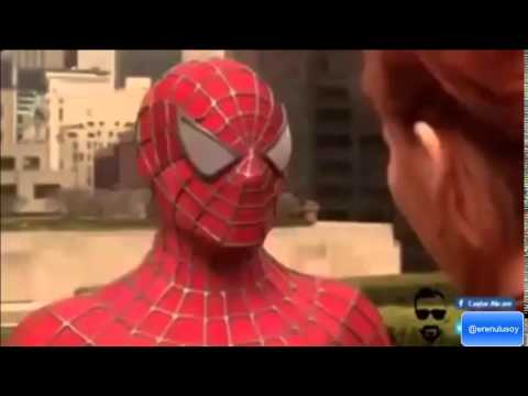 Spiderman - Benim adım bomba soyadım ölüm ulaan!