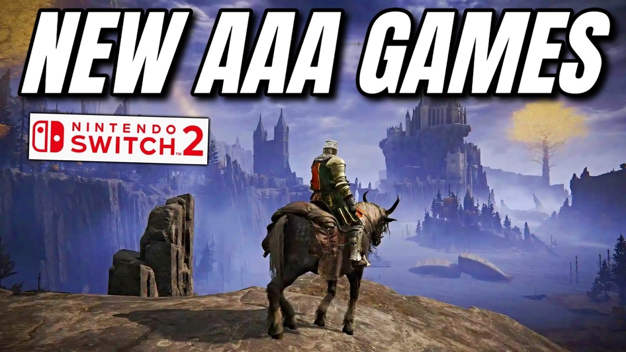 20 AAA Games That You Can Play On Your Nintendo Switch 2 - Explored ...