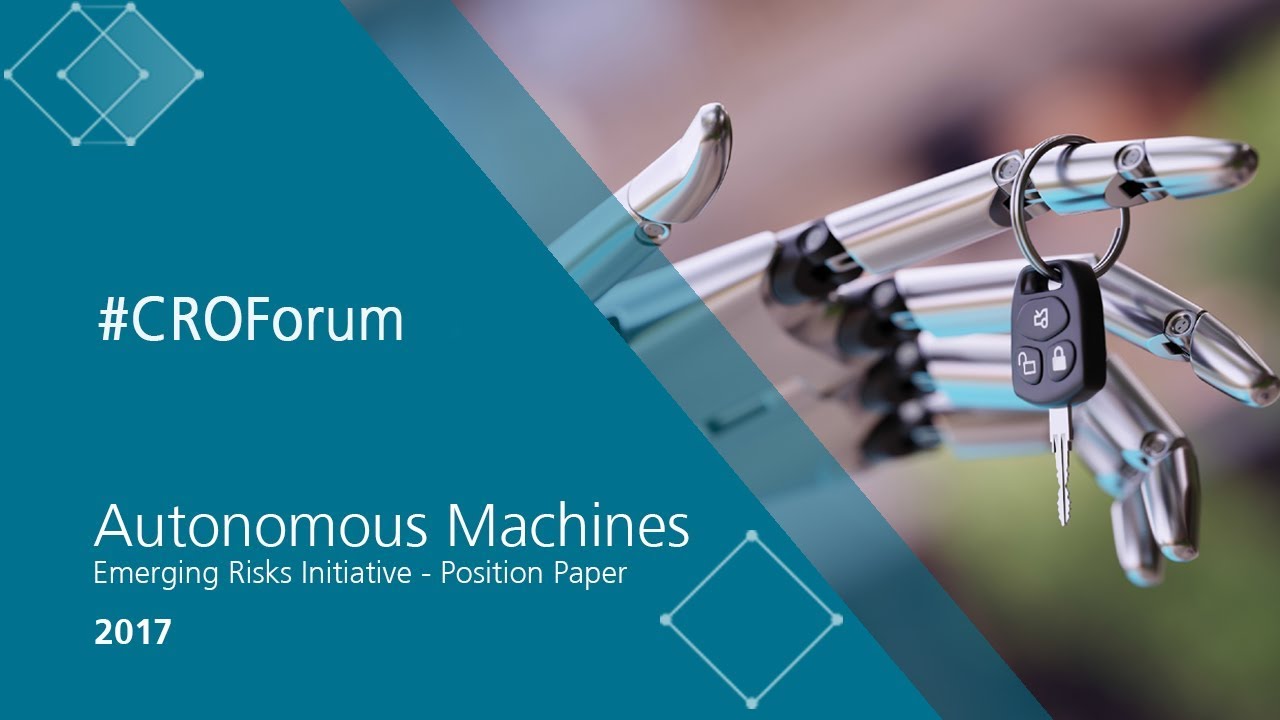 CRO Forum - Autonomous Machines - YouTube