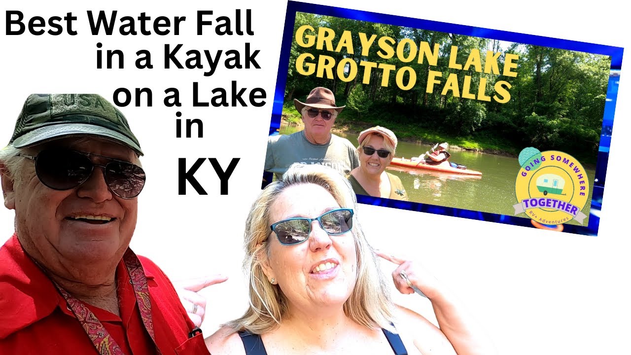 Grayson Lake Grotto Falls - YouTube