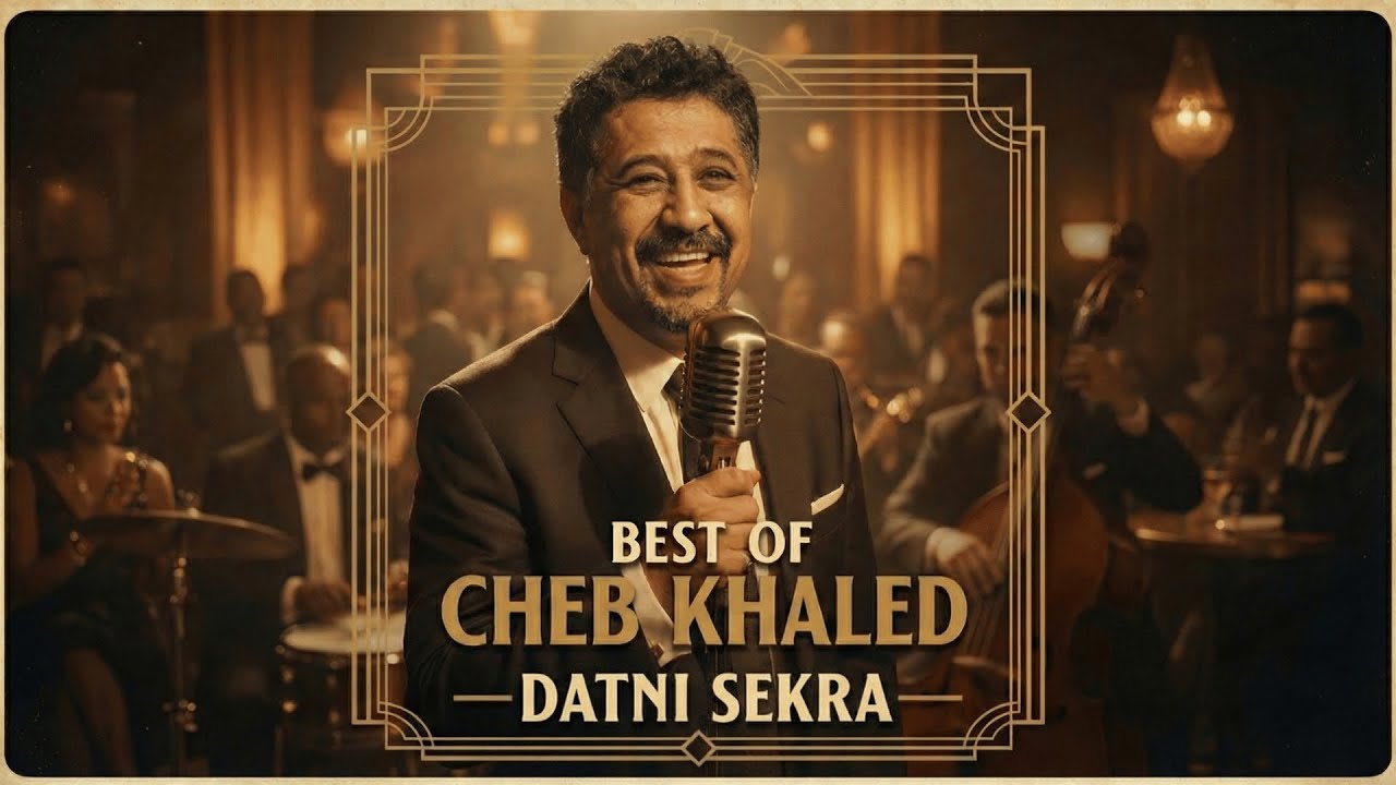 Datni Sekra Datni – Cheb Khaled (1970s Jazz Cover That Will Shock You ...
