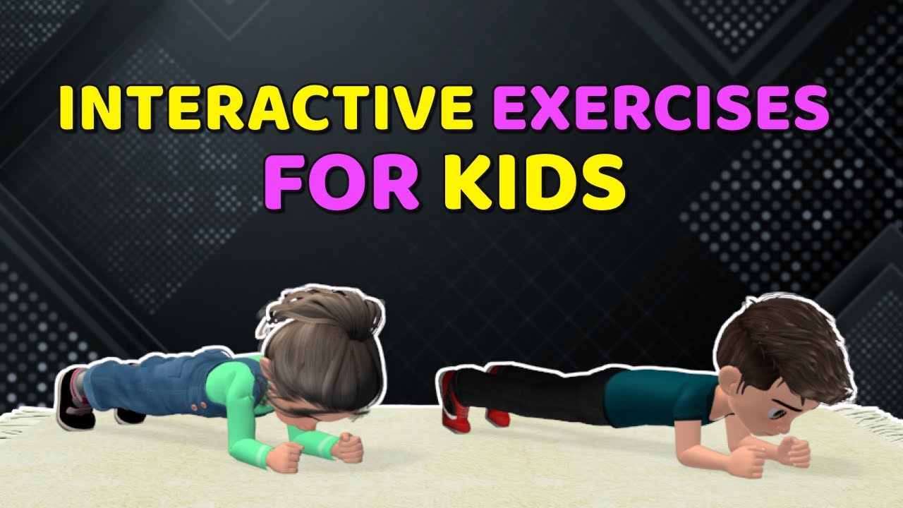 ACHIEVE BALANCE AND COORDINATION: INTERACTIVE EXERCISES FOR CHILDREN ...