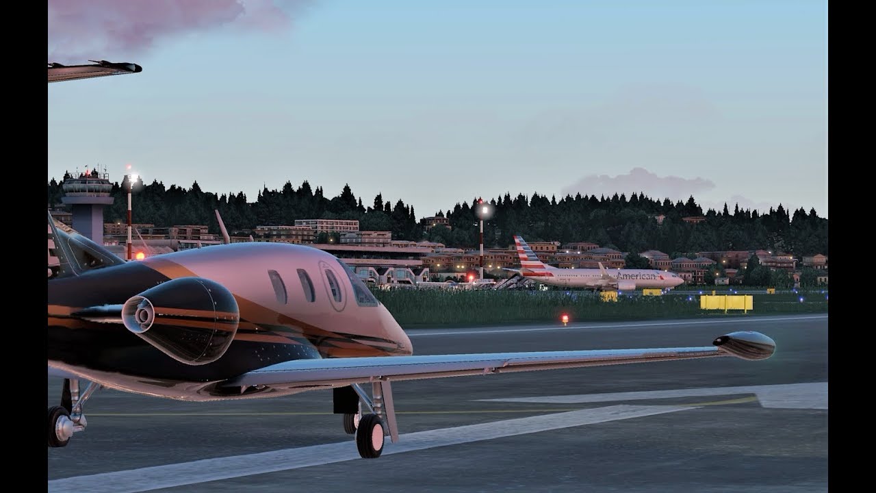 Amazing Flight Sim Graphics! - YouTube