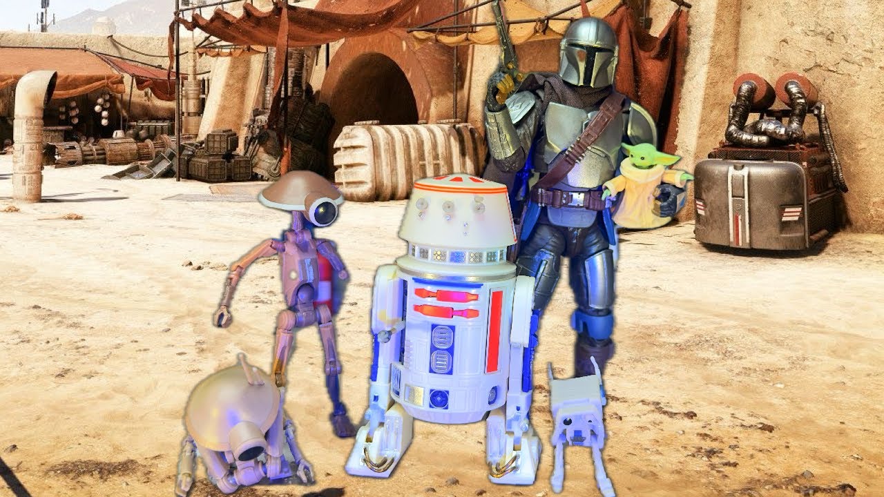 Droids for CHEAP!? Sign Me Up! (Mando Droid 4 Pack!) - YouTube