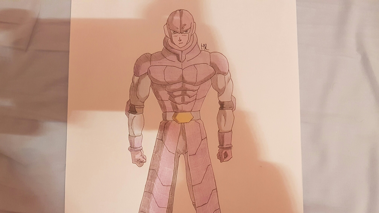 SPEED DRAWING - Hit || Dragonball Super - YouTube