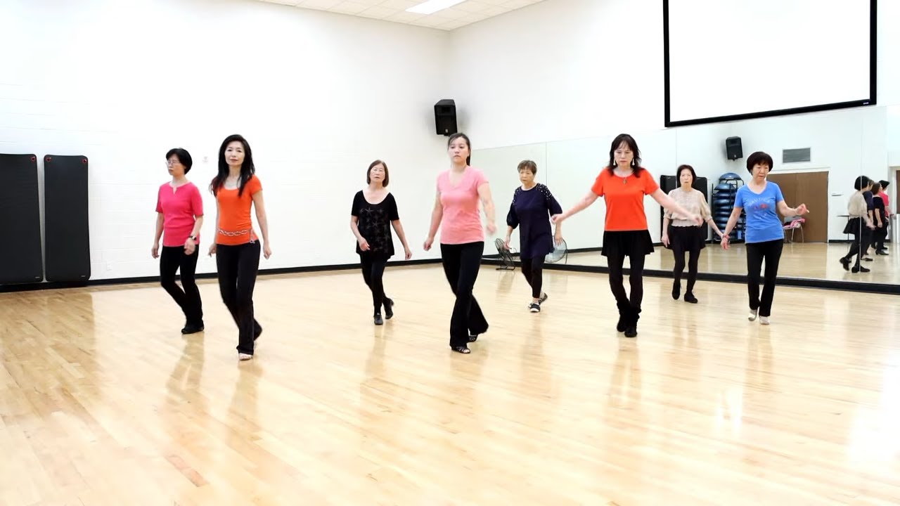 Never Not - Line Dance (Dance & Teach in English & 中文) - YouTube