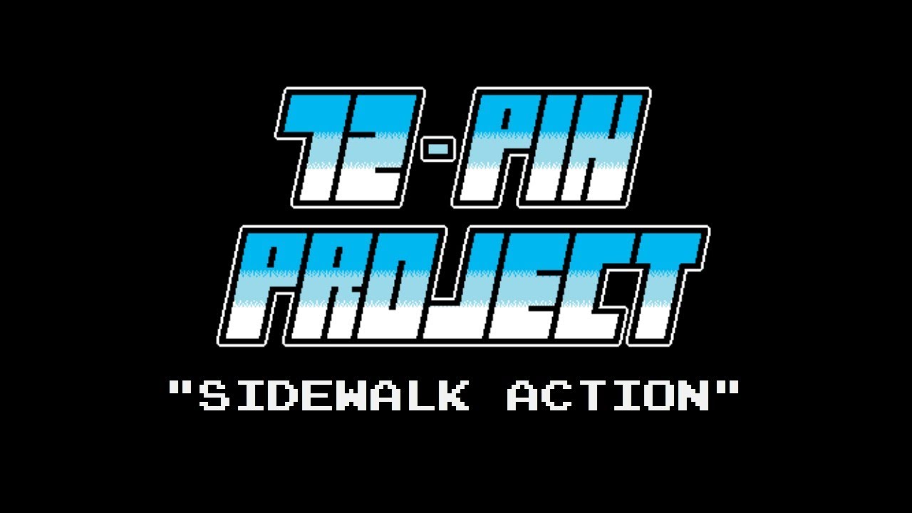 Sidewalk Action (2015) | Original chiptune, NES-inspired, 8-Bit, watch ...