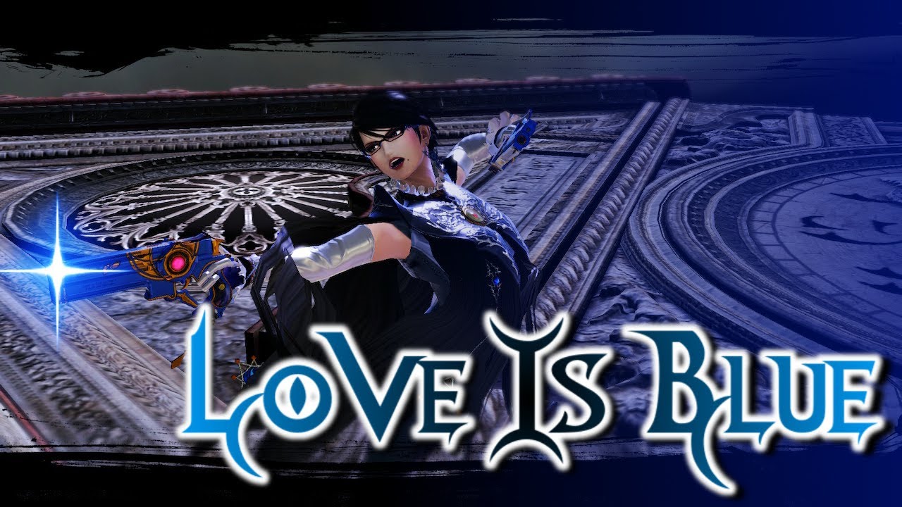 'Love Is Blue' - A Bayonetta Montage (Super Smash Bros. Ultimate) - YouTube
