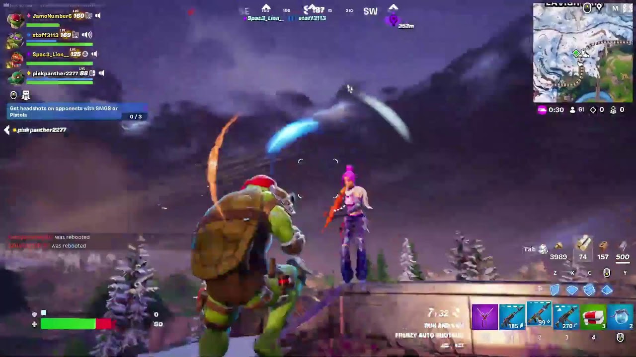 FORTNITE RANKED! PLATINUM 2 TO UNREAL! - YouTube