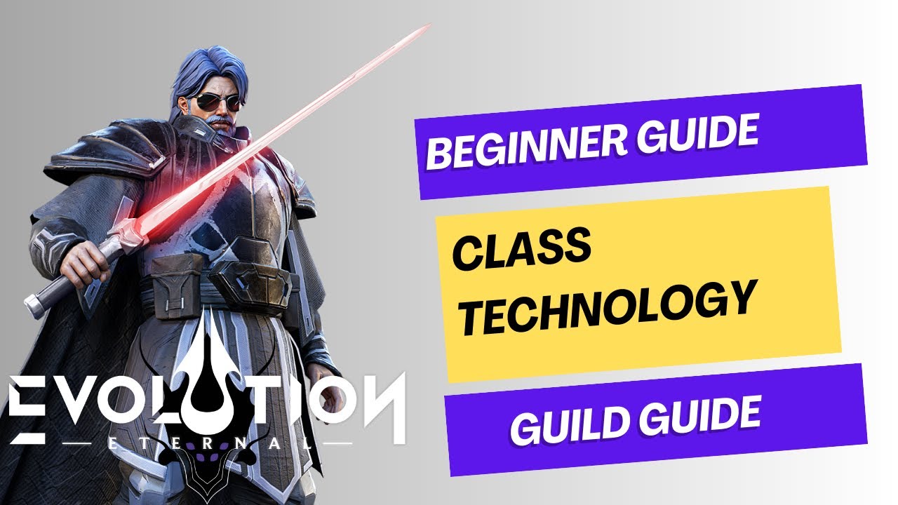 The Ultimate Beginner's Guide to Eternal Evolution in Guild Class ...