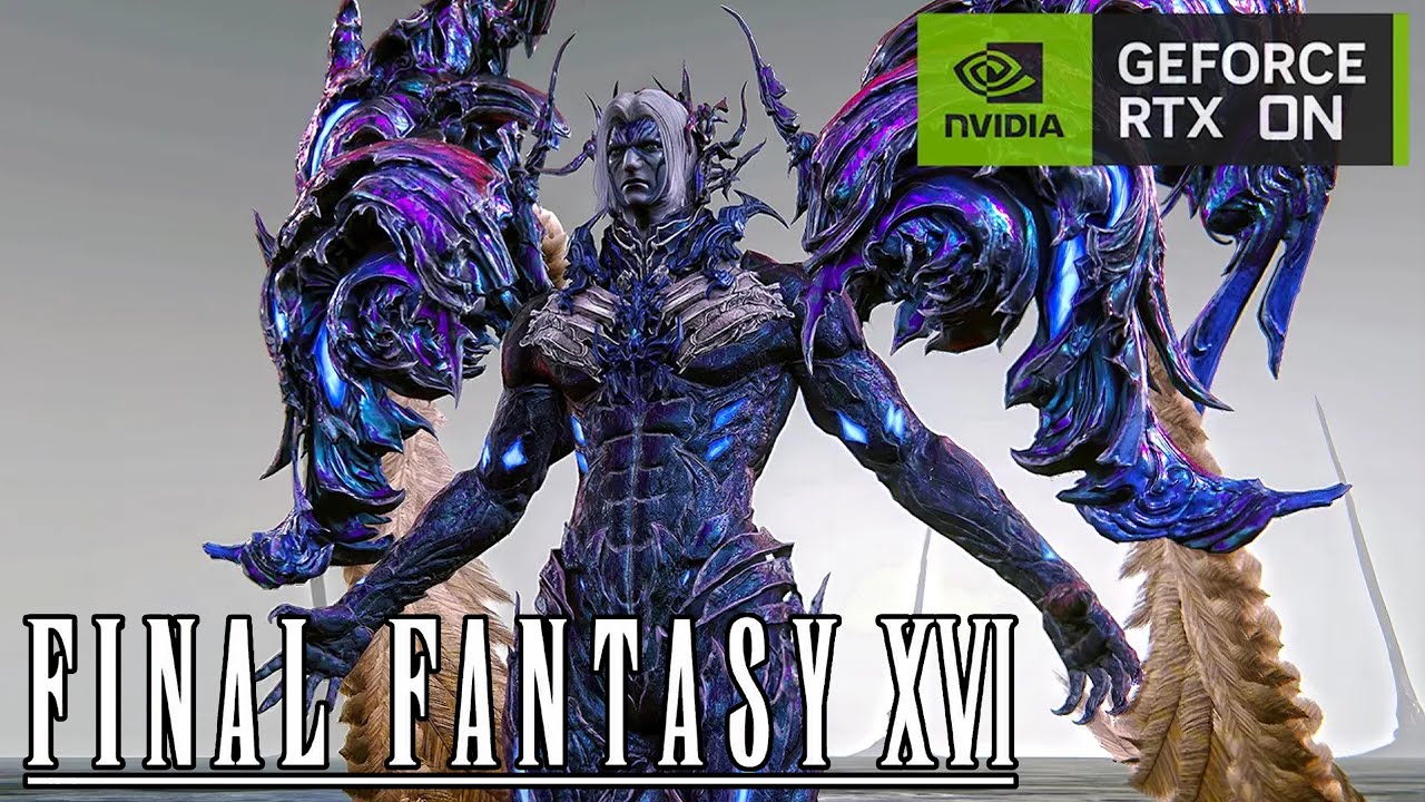 Final Fantasy Ifrit Risen Vs Ultima Risen ( BOSS FIGHT ) Scene - YouTube