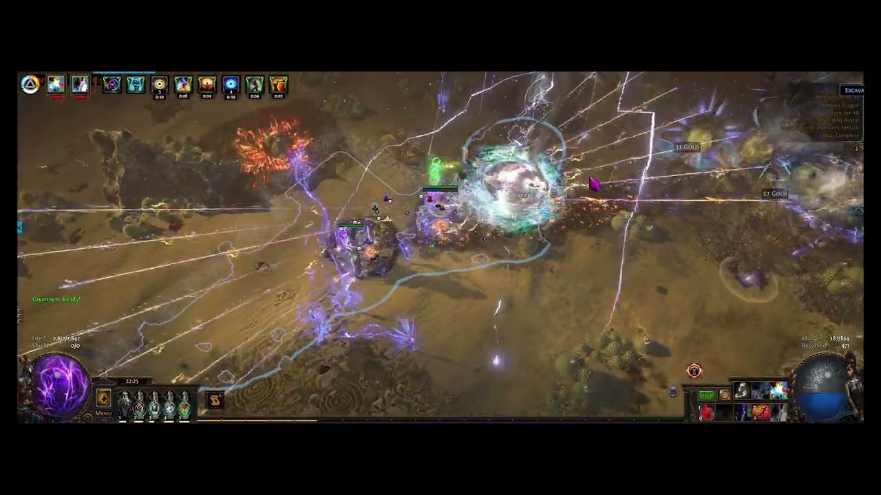 Elemental Hit of the Spectrum Warden T16 5 Legions - YouTube