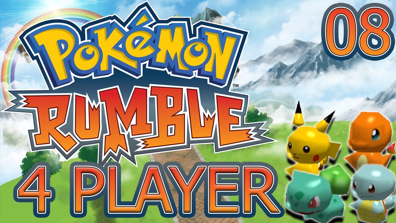 Pokemon Rumble (4 Player) Part 8: RANK S Mewtwo!!! - YouTube