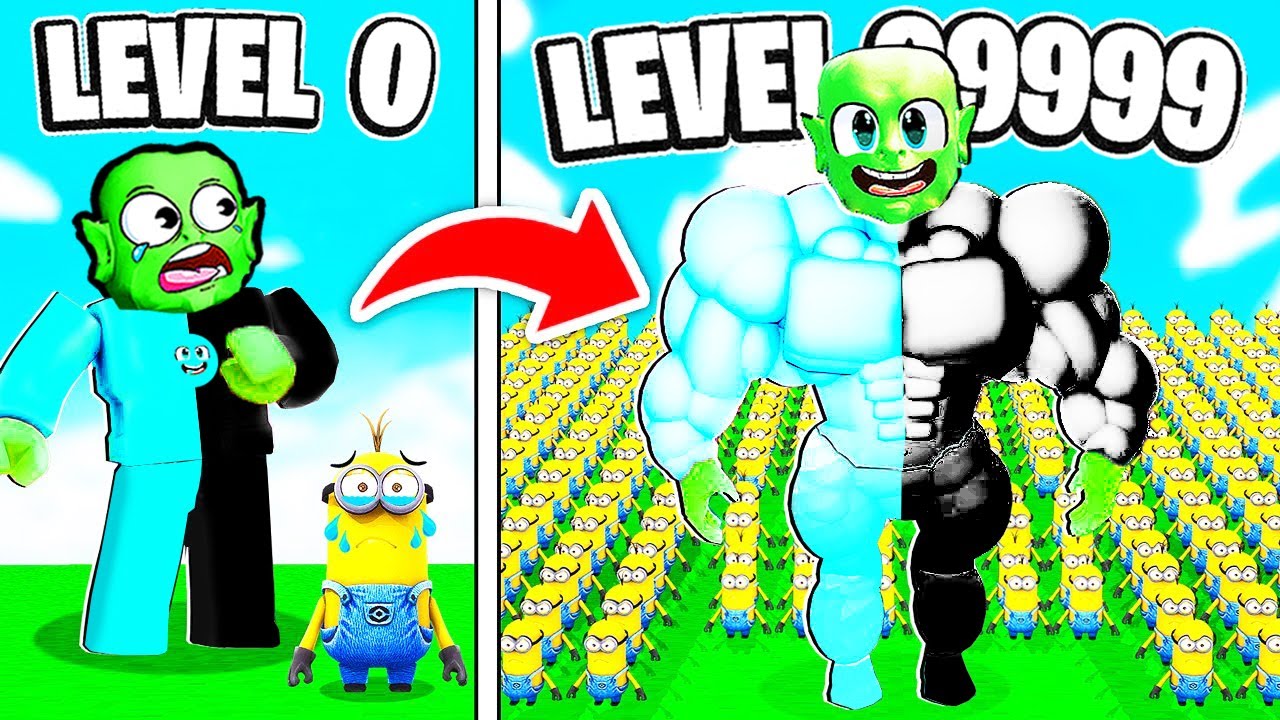 Avem 999,999,999 de MINIONI in ROBLOX! (Minion Simulator) - YouTube