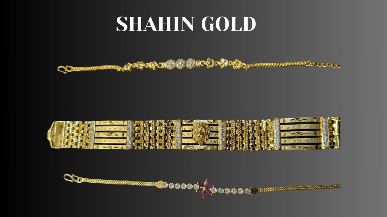 Forming Bracelete 1.5 Gram Wholesale Kolkata SHAHIN GOLD - YouTube