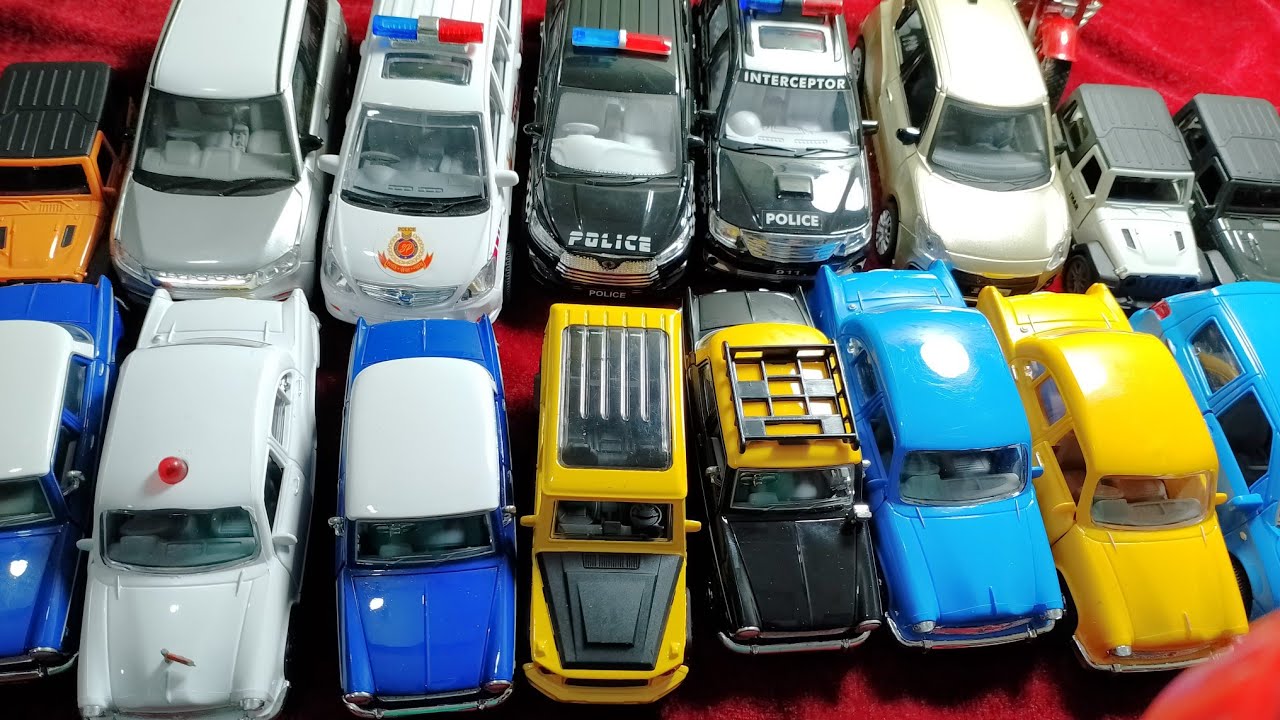 my letest collection of toys cars collection video/ - YouTube