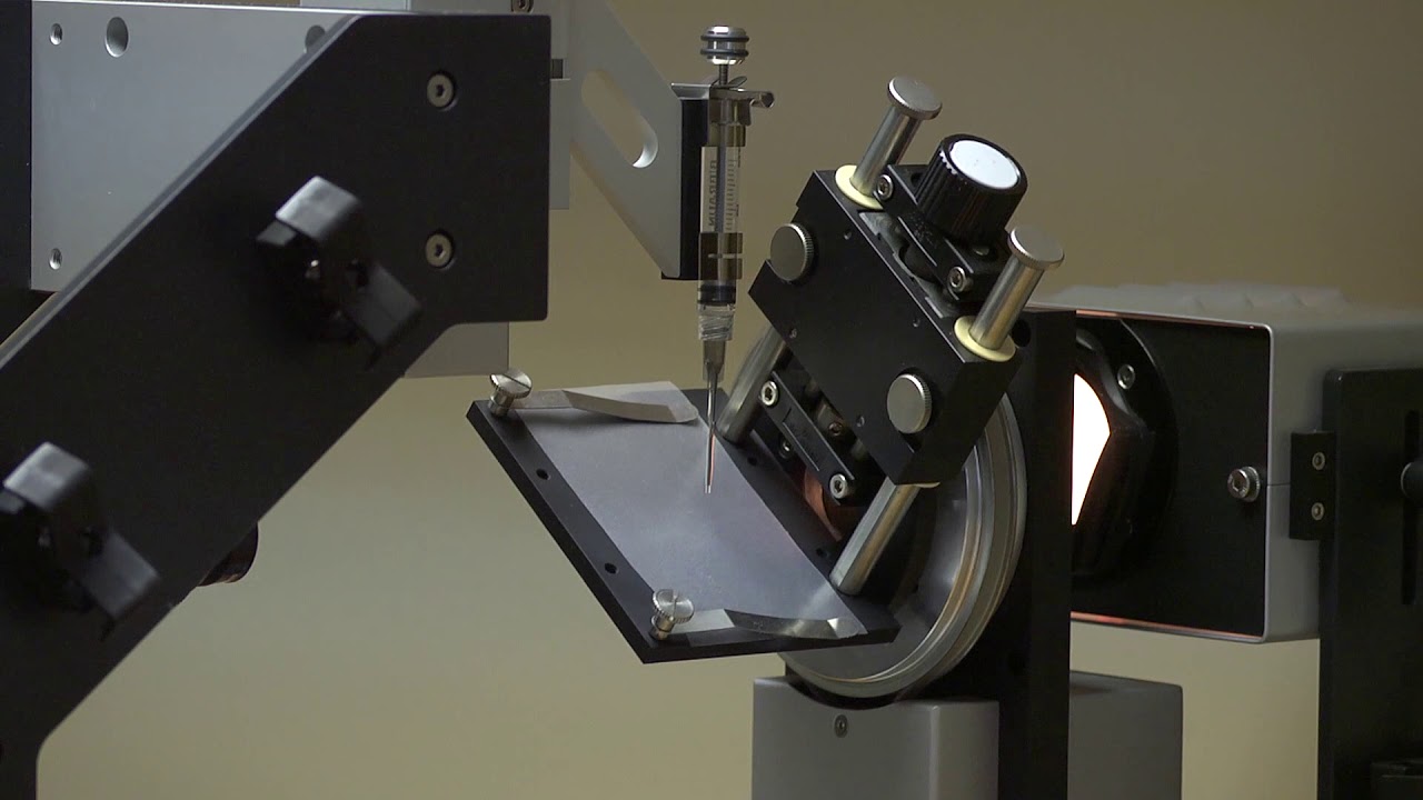 Physics research laboratory. Free HD video footage - YouTube