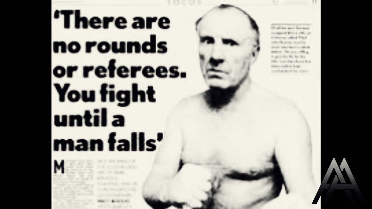 BARTLEY GORMAN | KING OF THE GYPSIES | LEGENDS OF BARE KNUCKLE - YouTube