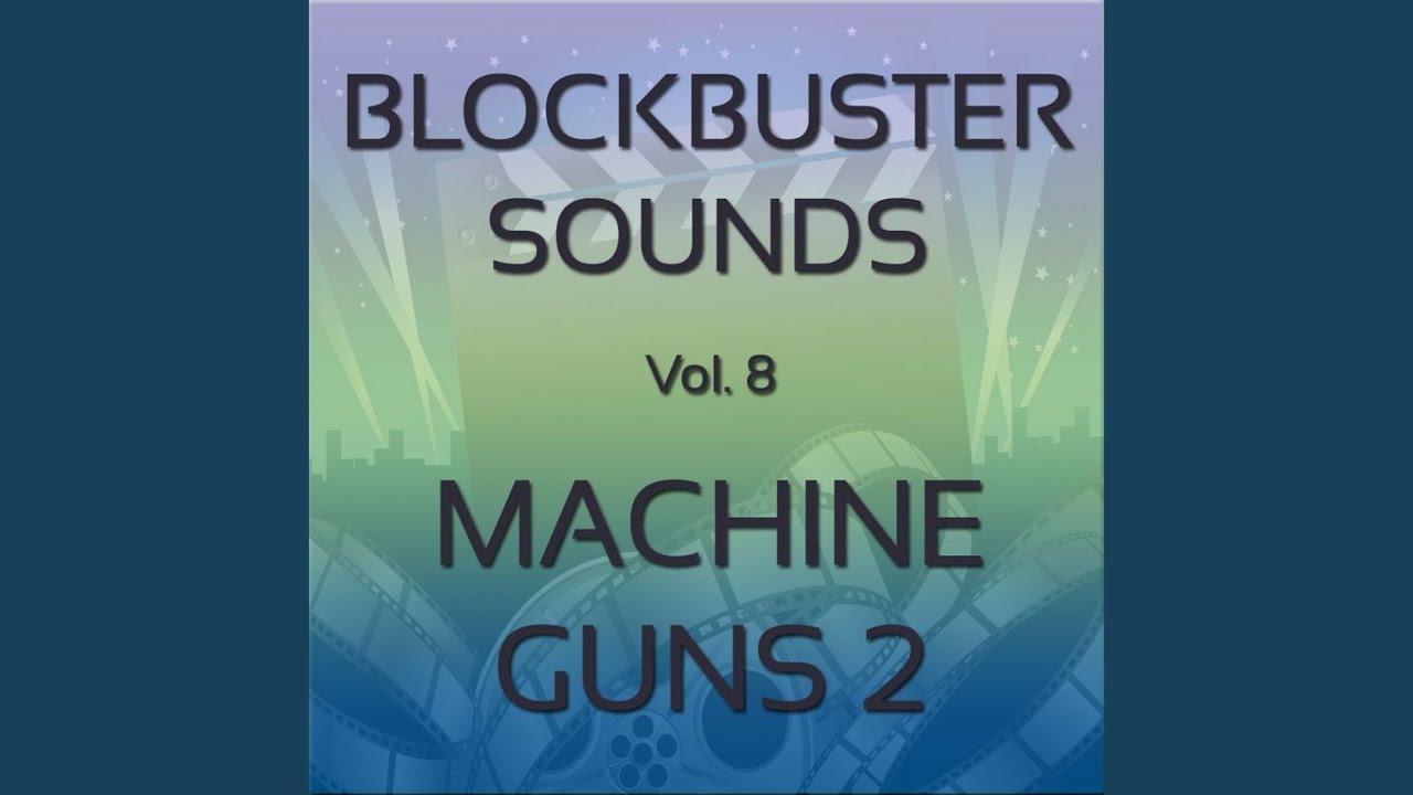 Weapon Gun Machine Gun Designed 01 Warfare Sound, Sounds, Effect ...
