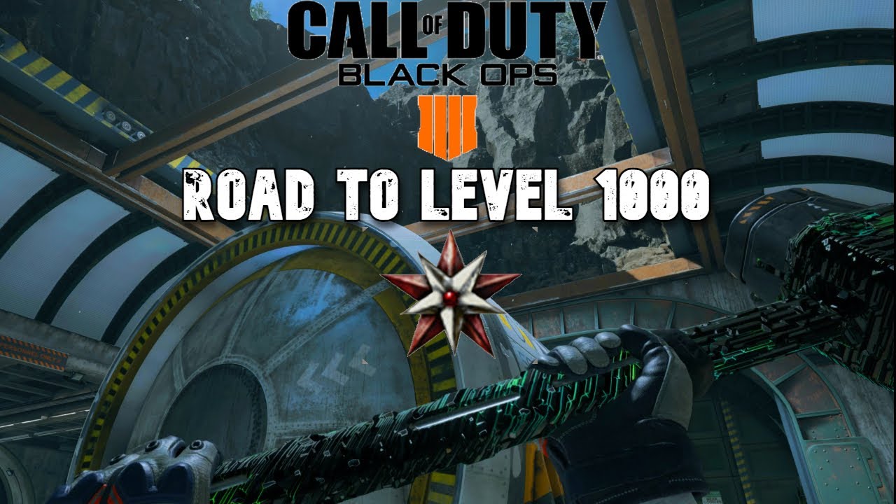 THIS WEAPON BECAME A MEME | ROAD TO LEVEL 1000 | BO4 - YouTube