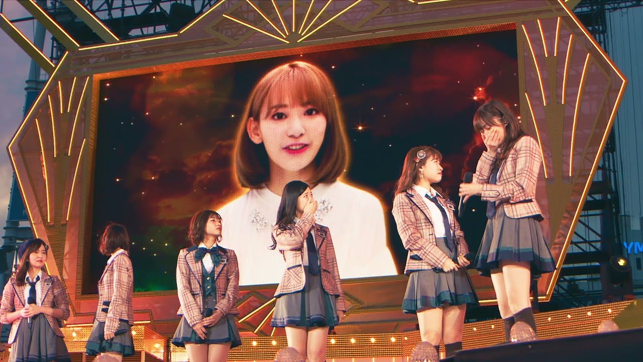 190428 HKT48 Sashihara Rino Graduation Concert ~Sayonara, Sashihara ...