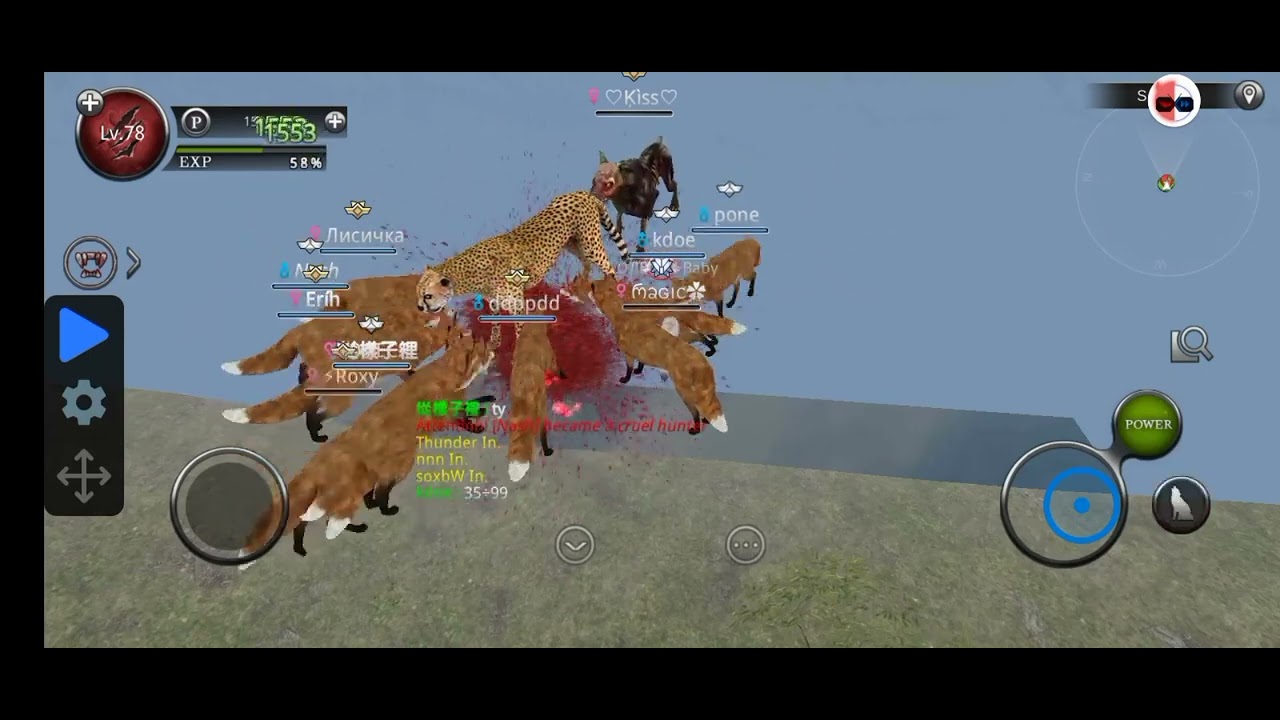 Fox Reach 80 with my pos 🦊 | Wild animals Online - YouTube