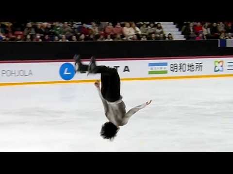 Adam SIAO HIM FA Highlights | Rinkside: Olympic Season Ep 6 | Finladia Trophy