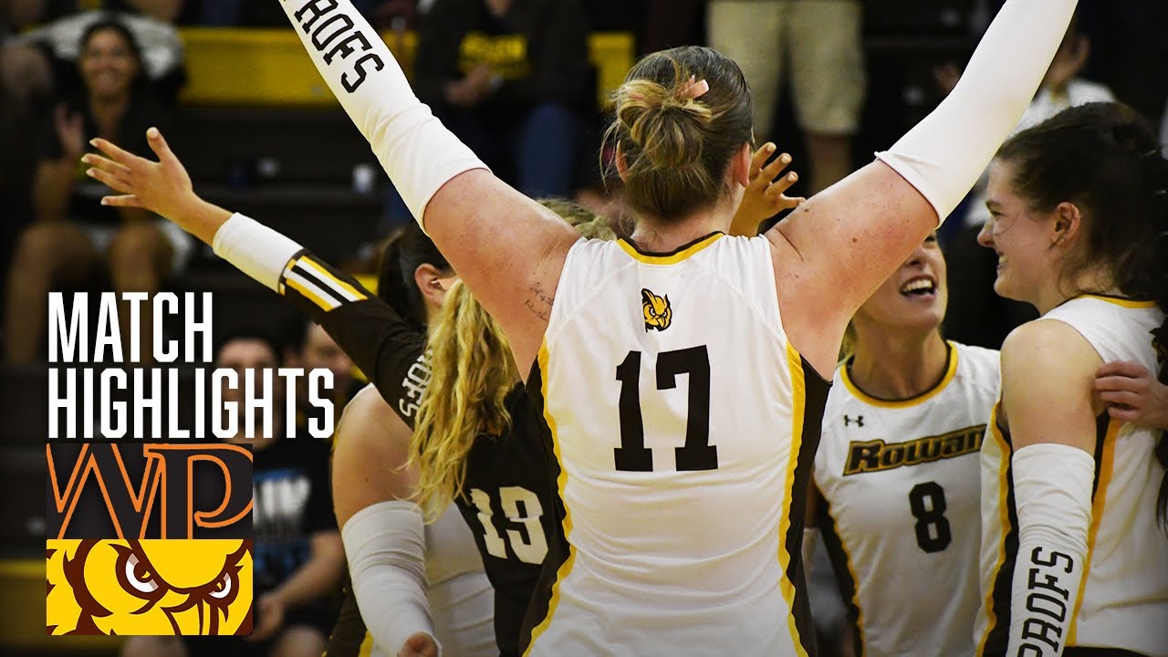 2024 Rowan Women's Volleyball vs. William Paterson | Match Highlights ...