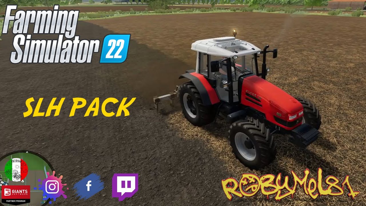 SLH Pack : Proviamolo FARMING SIMULATOR 22 SERIE EMILIA #33 - YouTube